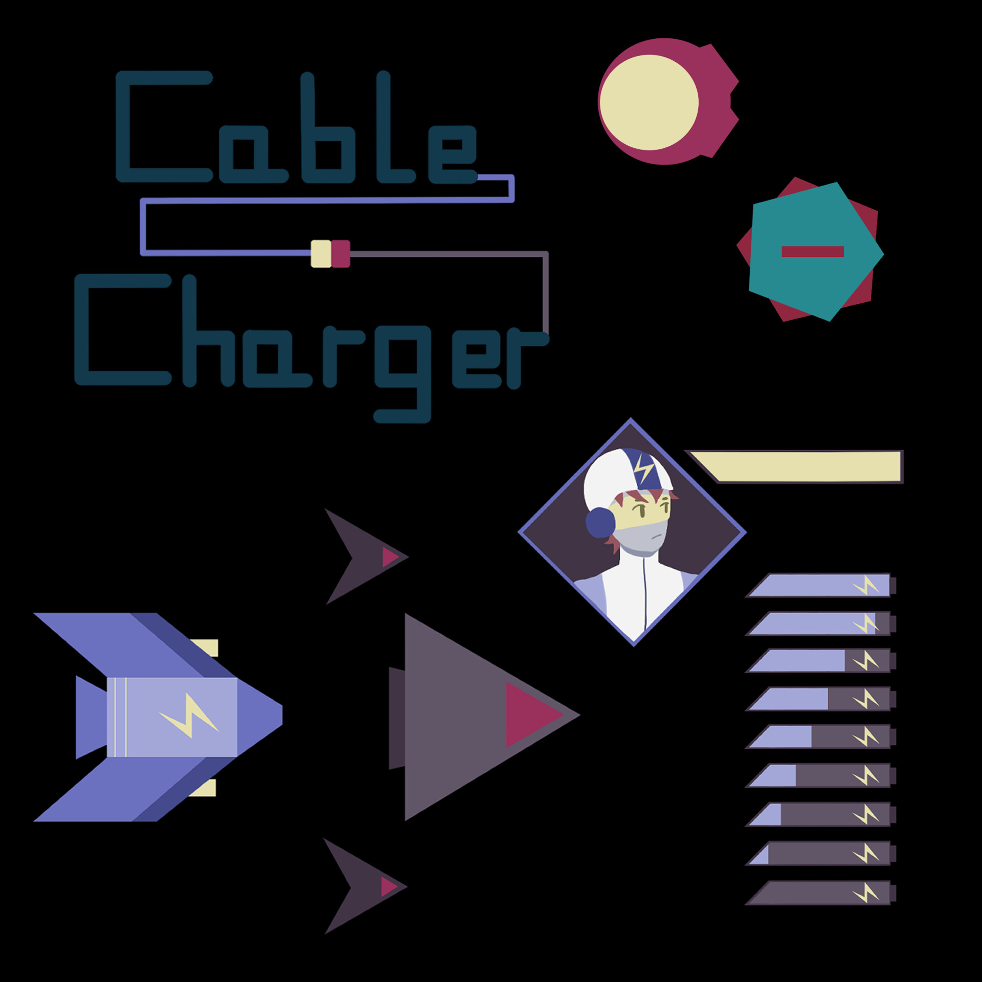 ArtStation - Assets - Cable Charger