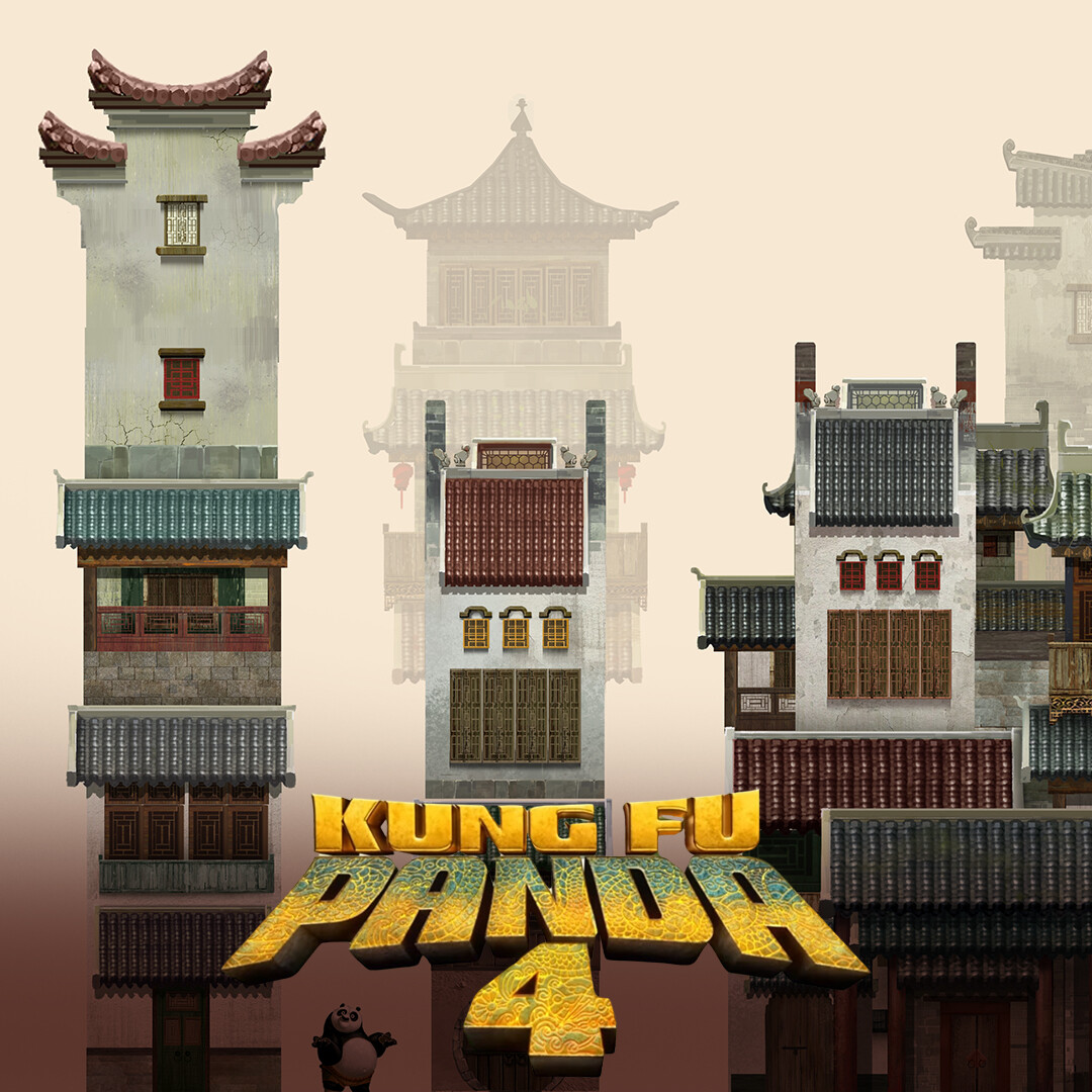 ArtStation - Kung Fu Panda 4 - Design | Visual Development