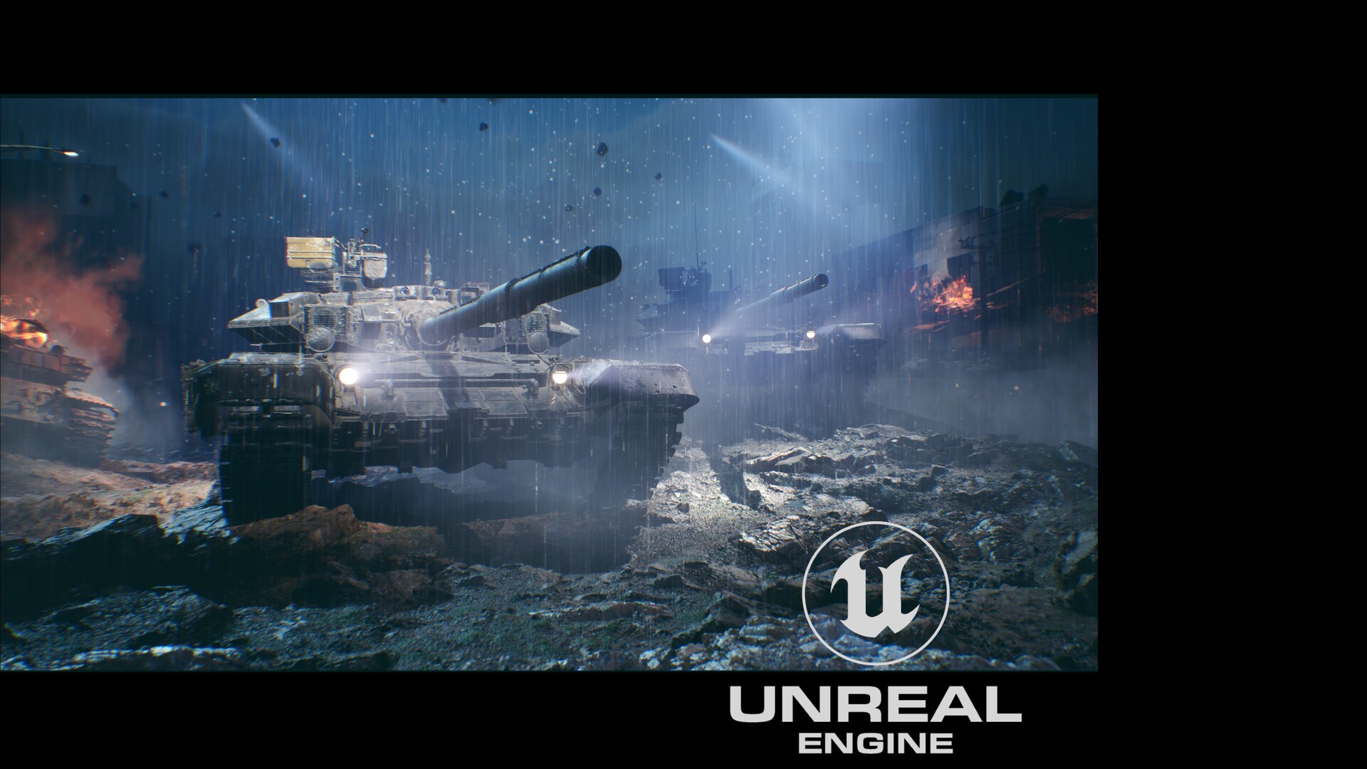 ArtStation - unreal engine militaly short reel