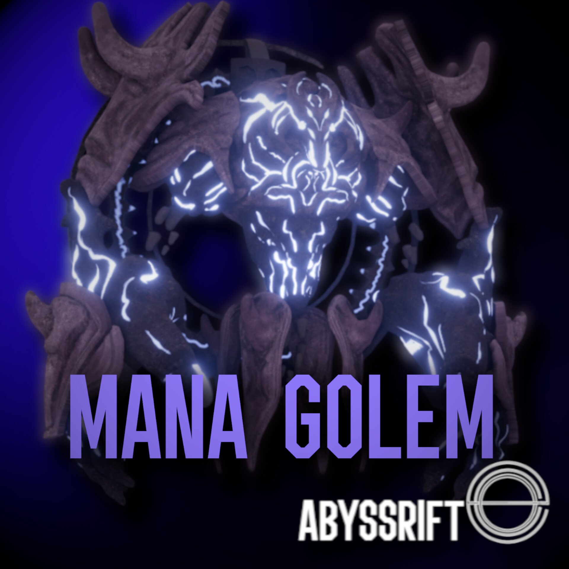 ArtStation - Stylized Mana Golem (AbyssRift)