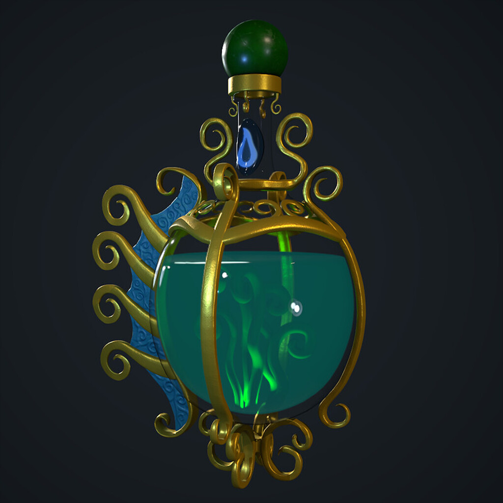 ArtStation - Potion