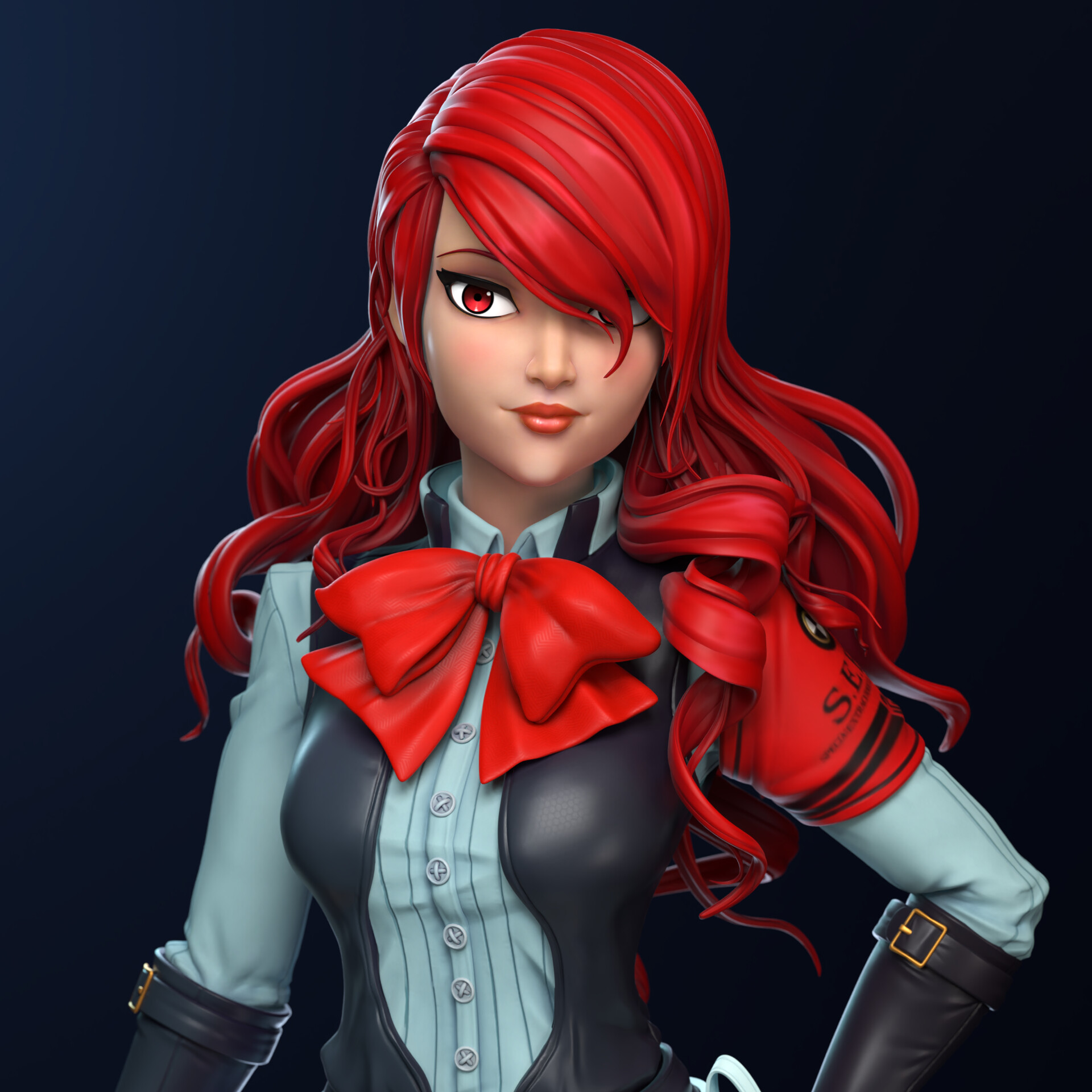 ArtStation - Mitsuru Kirijo