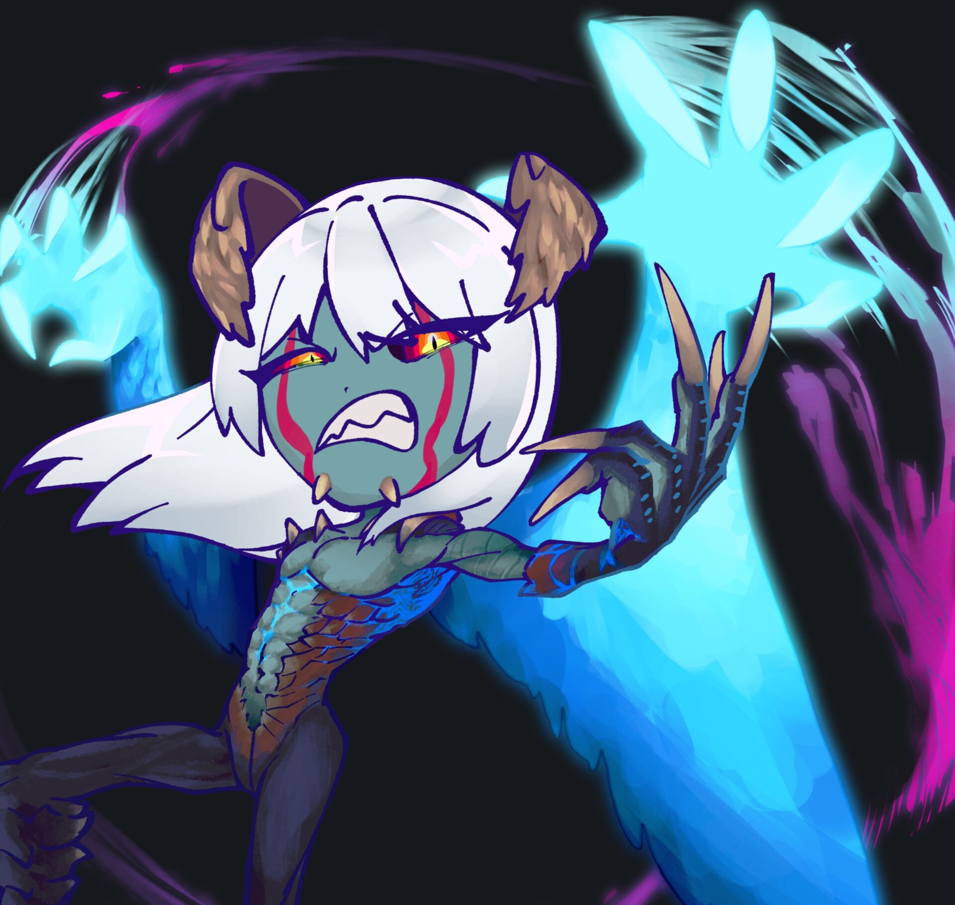 ArtStation - [Devil May Cry5] nero