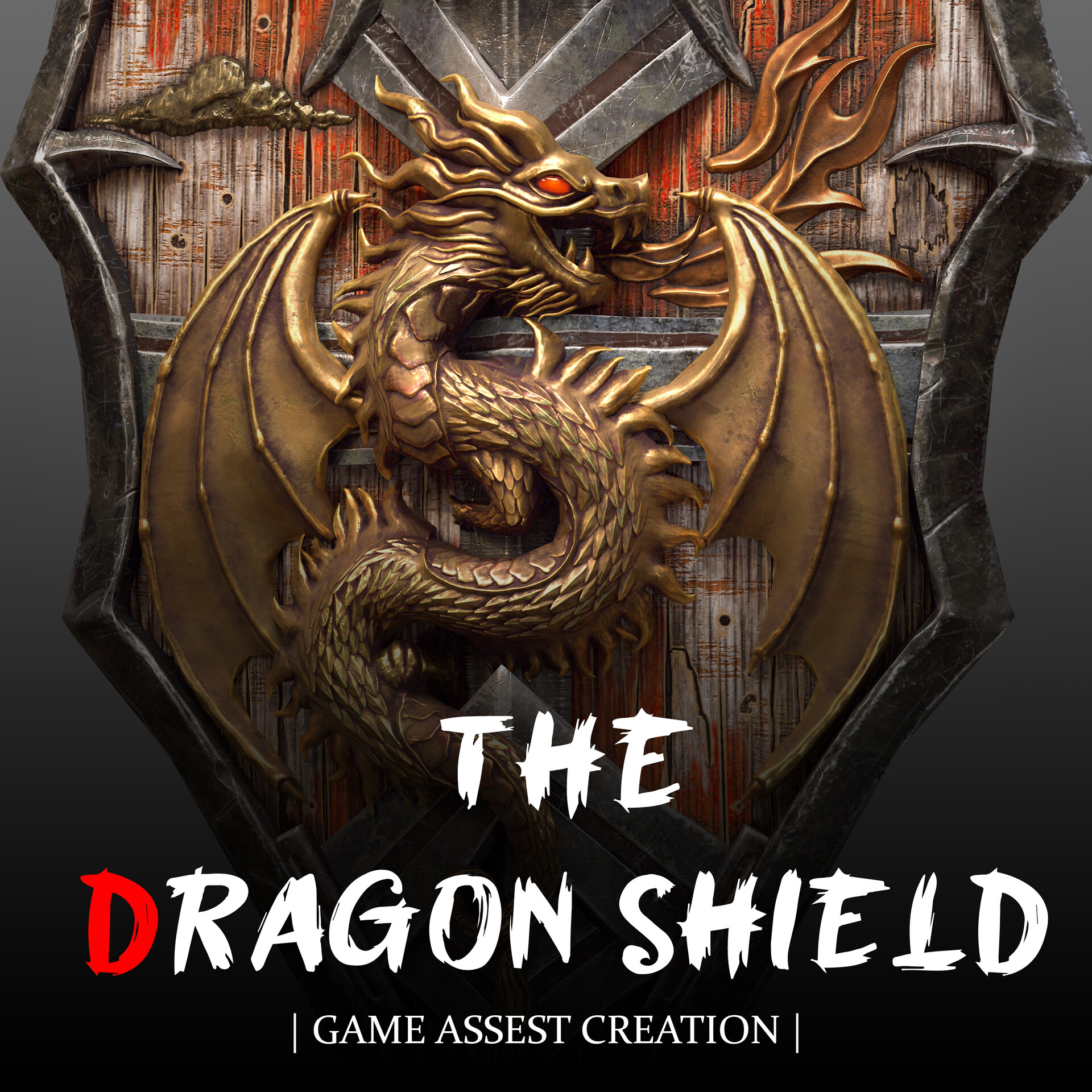 ArtStation - The Dragon Shield