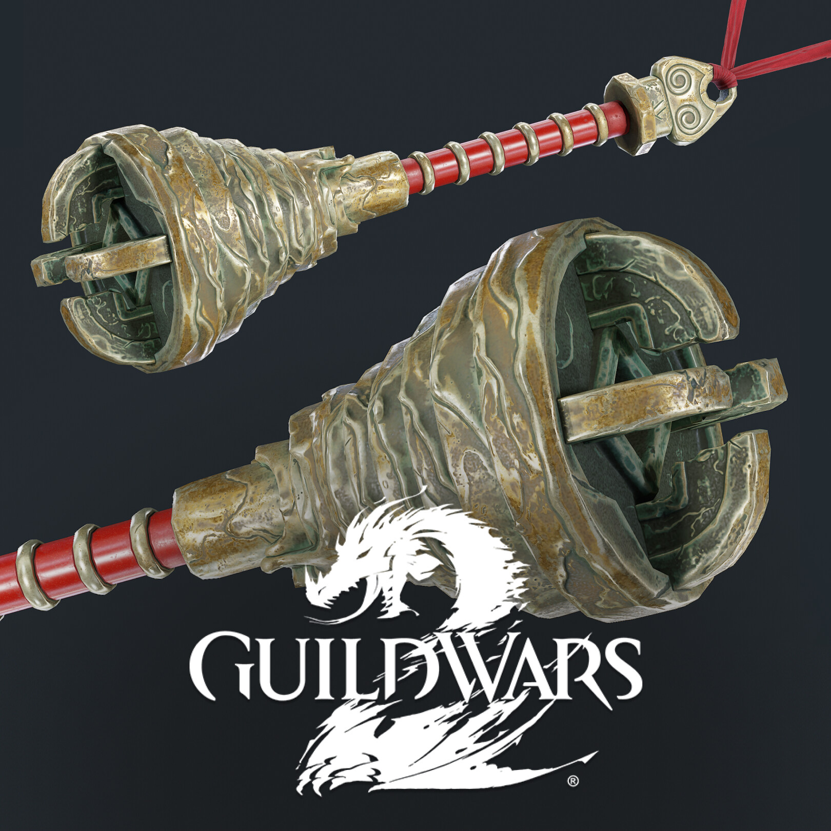 ArtStation - Enchanted Torch for Guild Wars 2