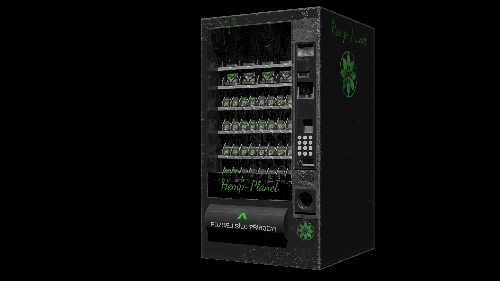 ArtStation - Hemp automat