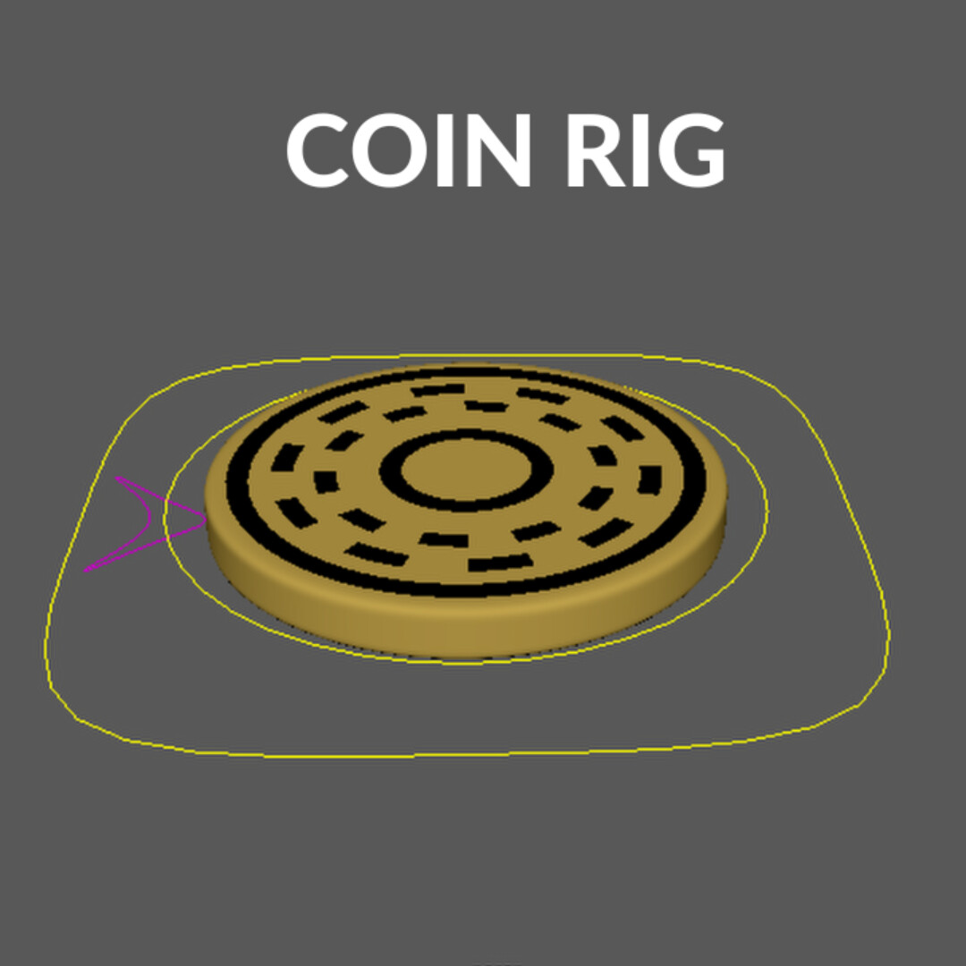 ArtStation - Coin Rig