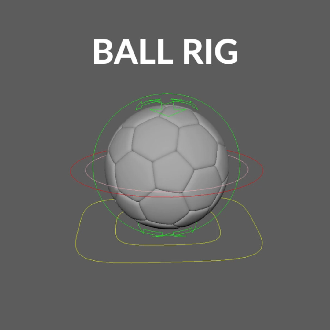 ArtStation - Ball Rig