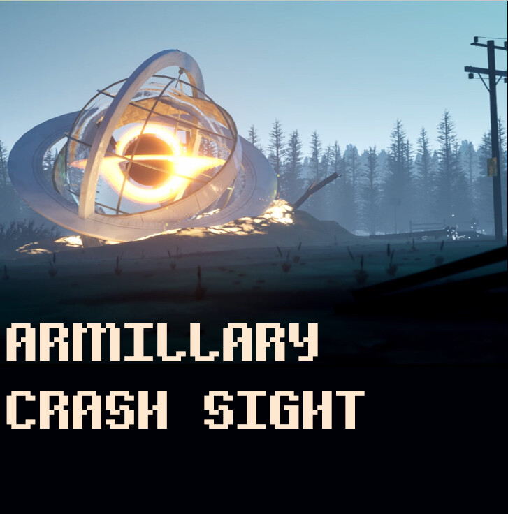 ArtStation - Armillary Crash Sight