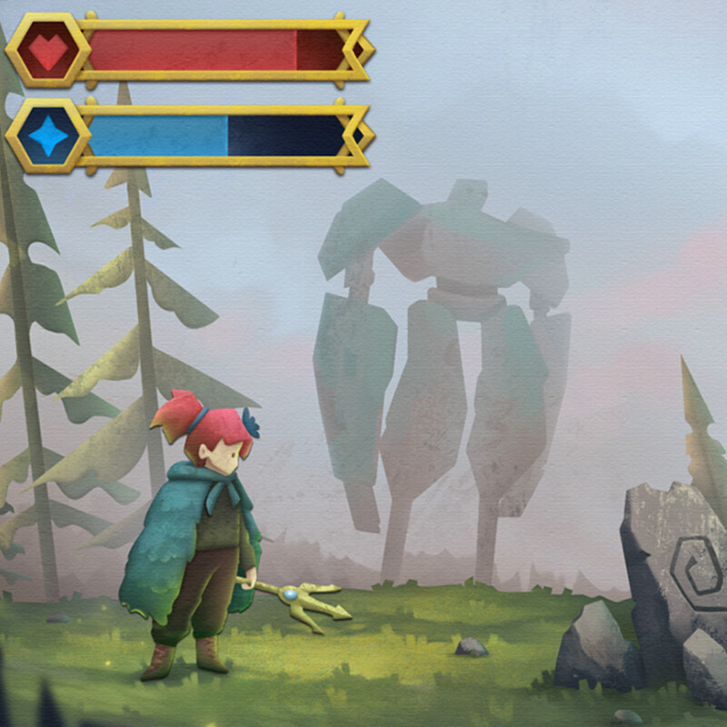 AnimatronX - Game Ideas & Gameplay Screen Art