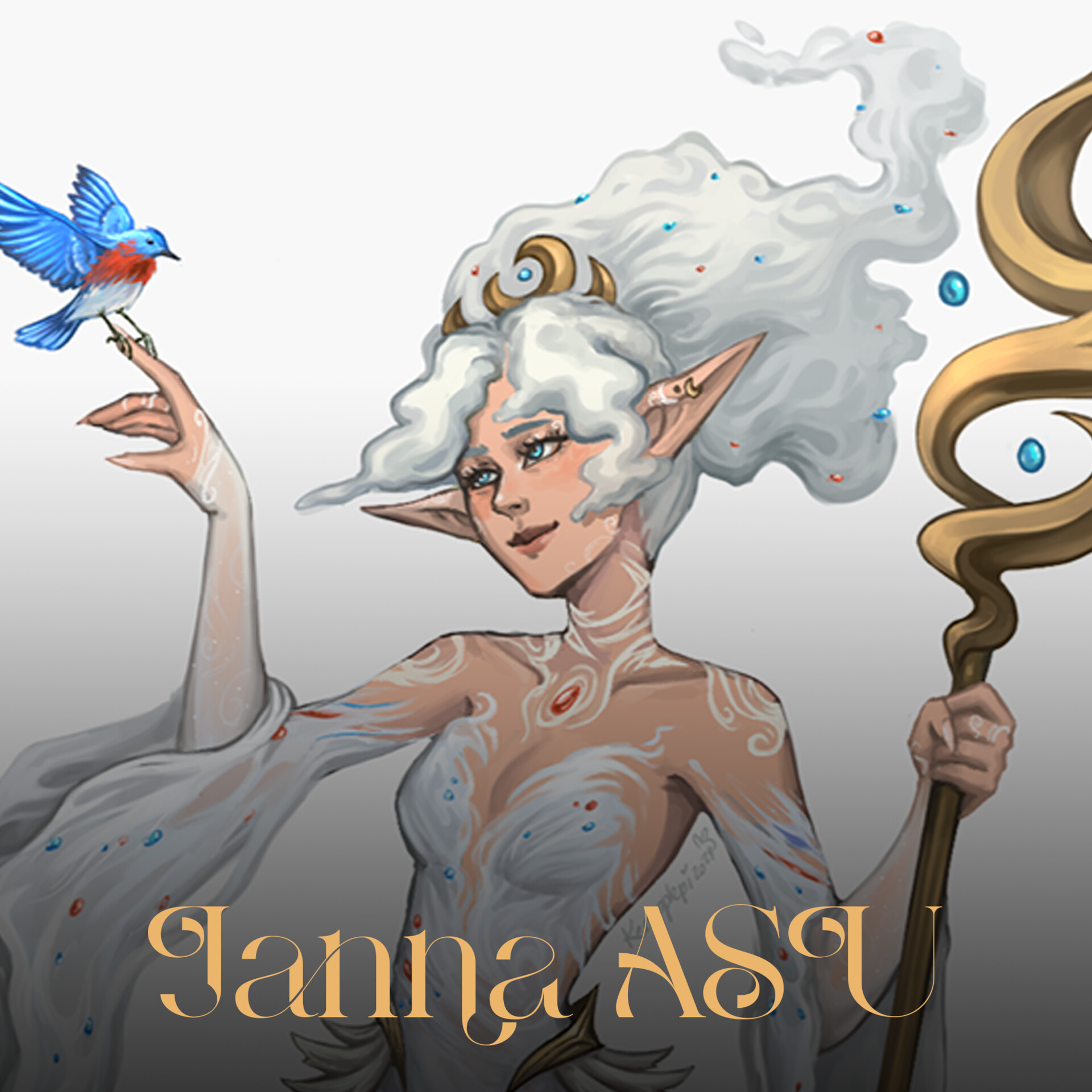 ArtStation - Janna ASU [concept]