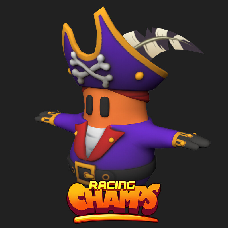 ArtStation - Racing Champs - Idle Race Game - Character Skins & Outfits