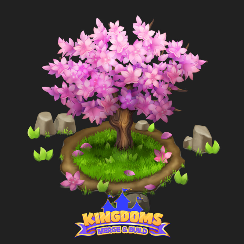 ArtStation - Kingdoms: Merge and Build - Decorations