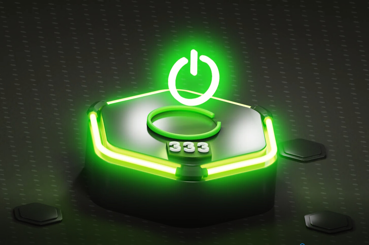 ArtStation - Power Up