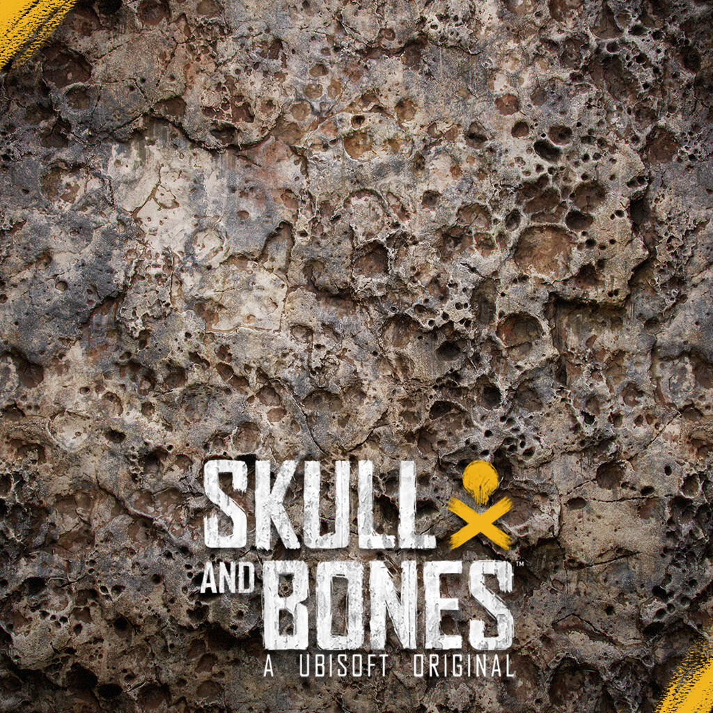ArtStation - Porous Rock Outcrop - Skull and Bones