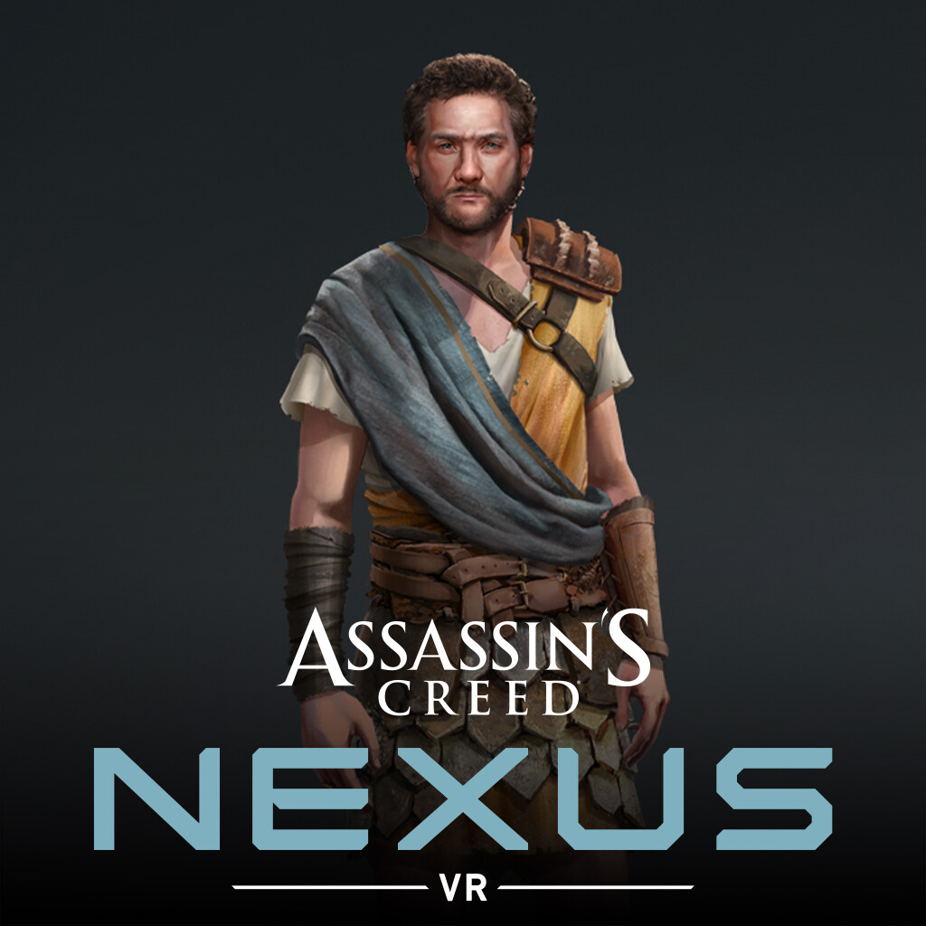 ArtStation - Assassin's Creed Nexus VR - Secondary Characters