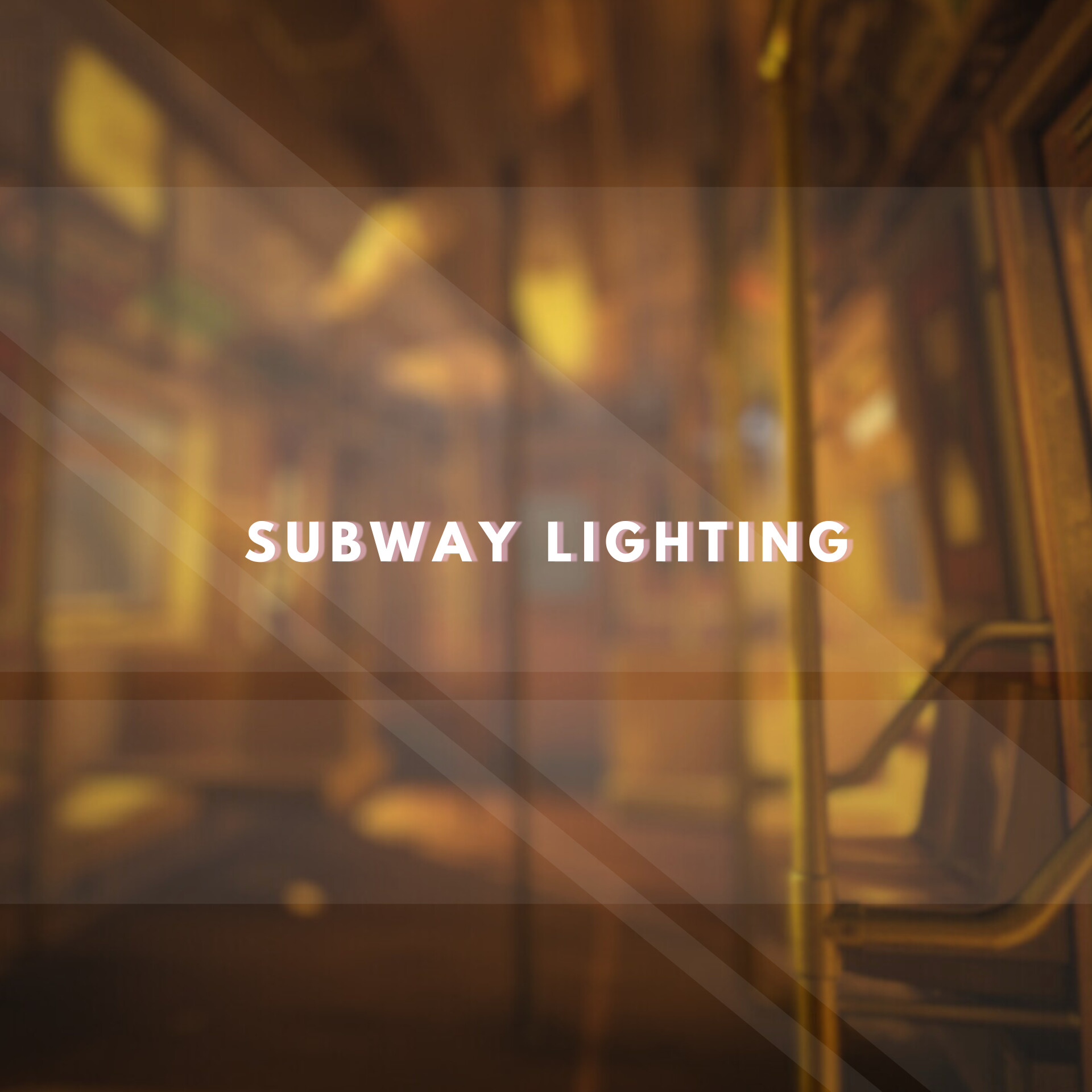 ArtStation - 2 atmosphere: lighting exercises.