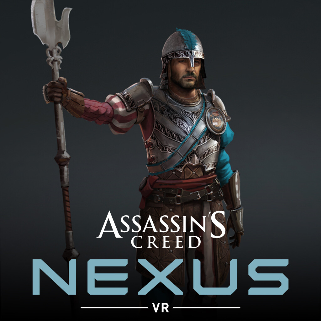 ArtStation - Assassin's Creed Nexus VR - Soldiers