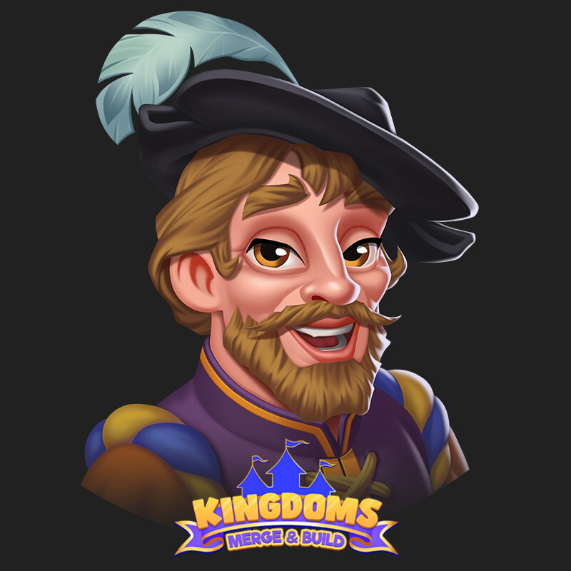 ArtStation - Kingdoms: Merge and Build - Characters - Outfits and Emotions