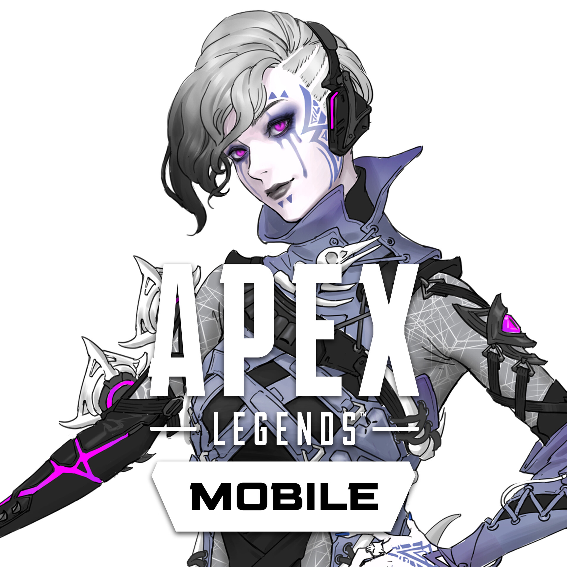 ArtStation - Apex Legends Mobile Rhapsody skin "Banshee Howl " concept art.