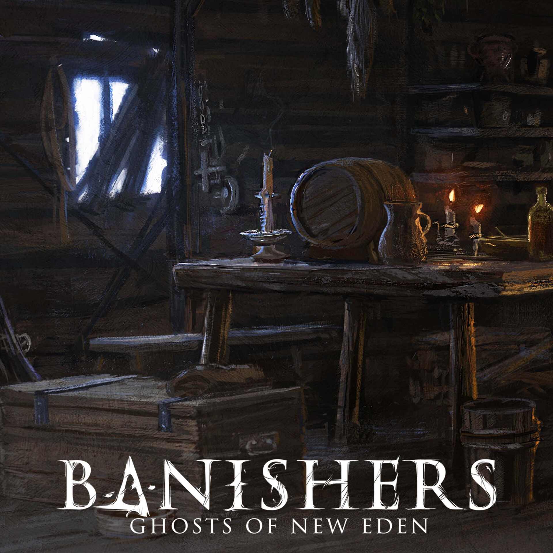 ArtStation - Banishers : Ghosts of New Eden - Concept Art - Cabin concepts