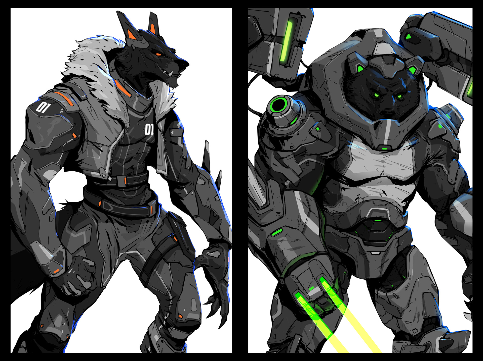 ArtStation - WildForce