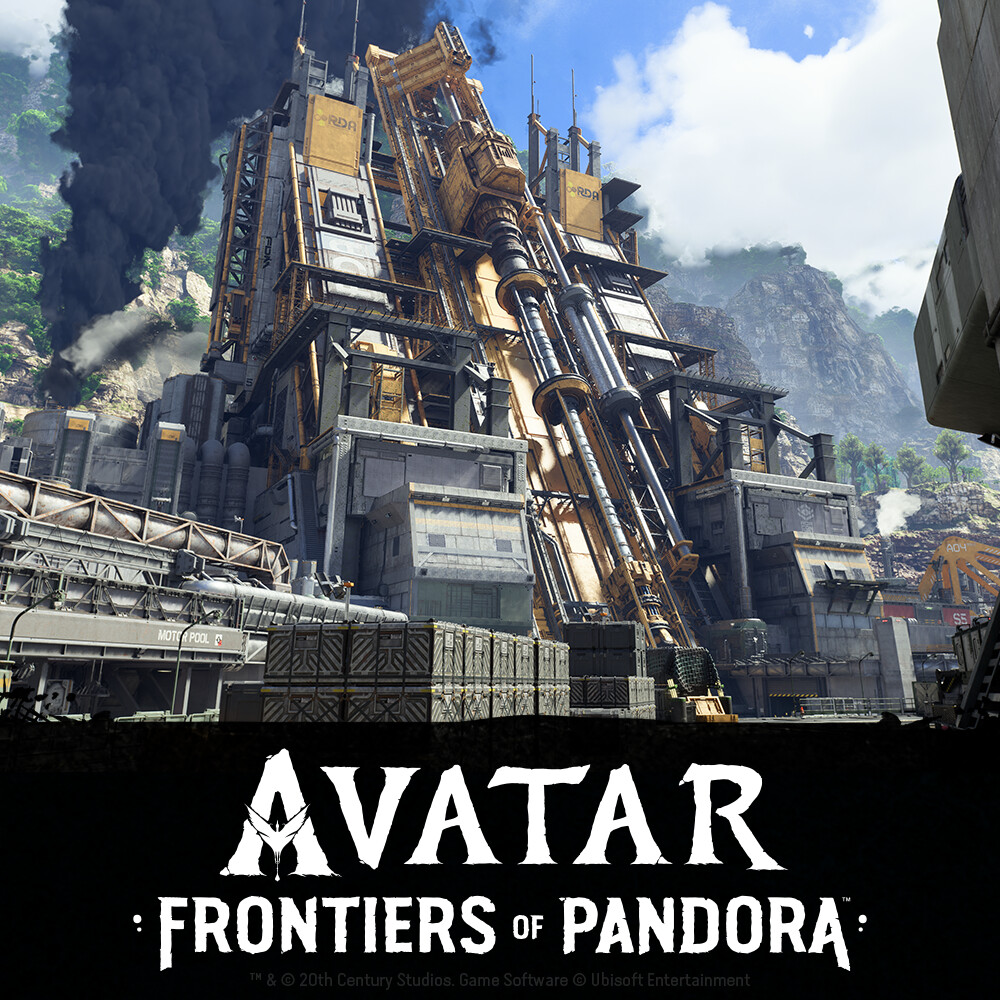 ArtStation - Avatar: Frontiers Of Pandora - RDA