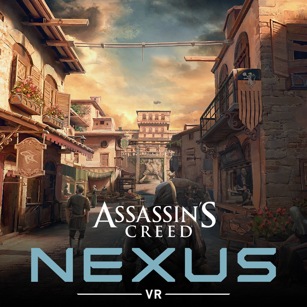 ArtStation - Assassin's Creed Nexus VR - Monteriggioni