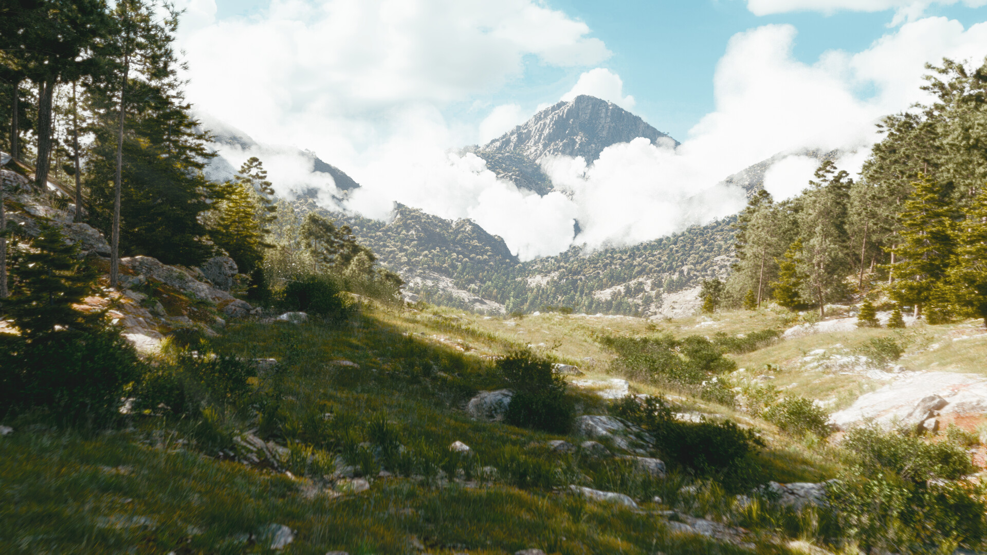 ArtStation - European Valleys - Environment Art