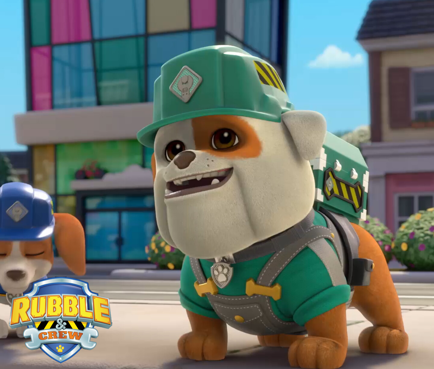 ArtStation - Rubble & Crew