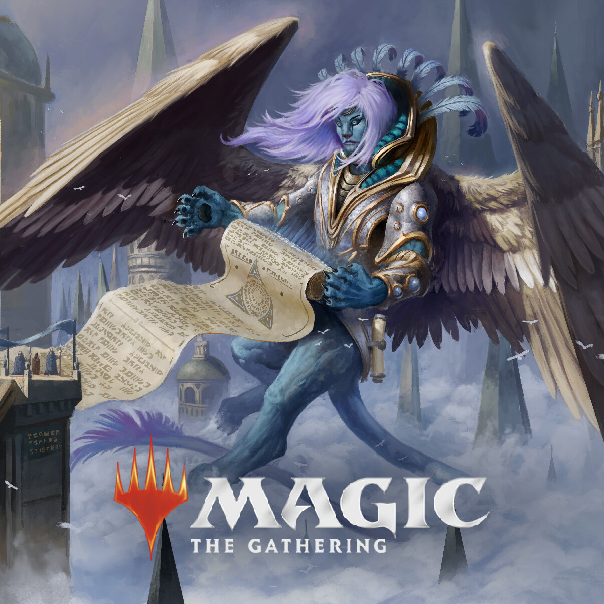 ArtStation - MTG - Isperia, Supreme Judge