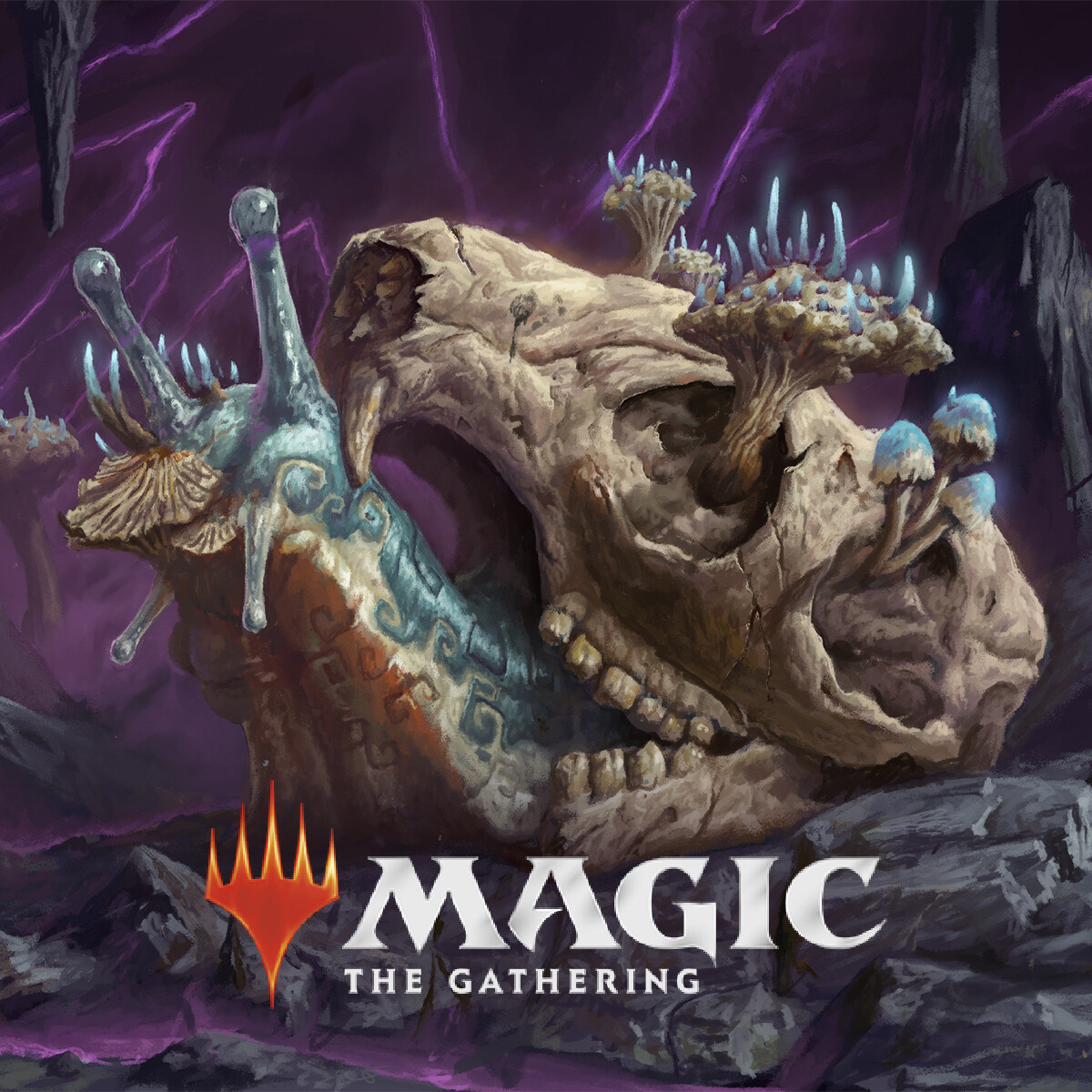 ArtStation - MTG - Skullcap Snail