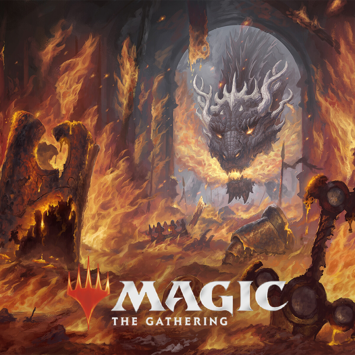 ArtStation - MTG - Draconic debut and Tome of Gadwick