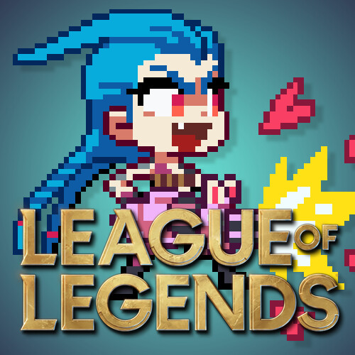 ArtStation - Arcane pixel Art