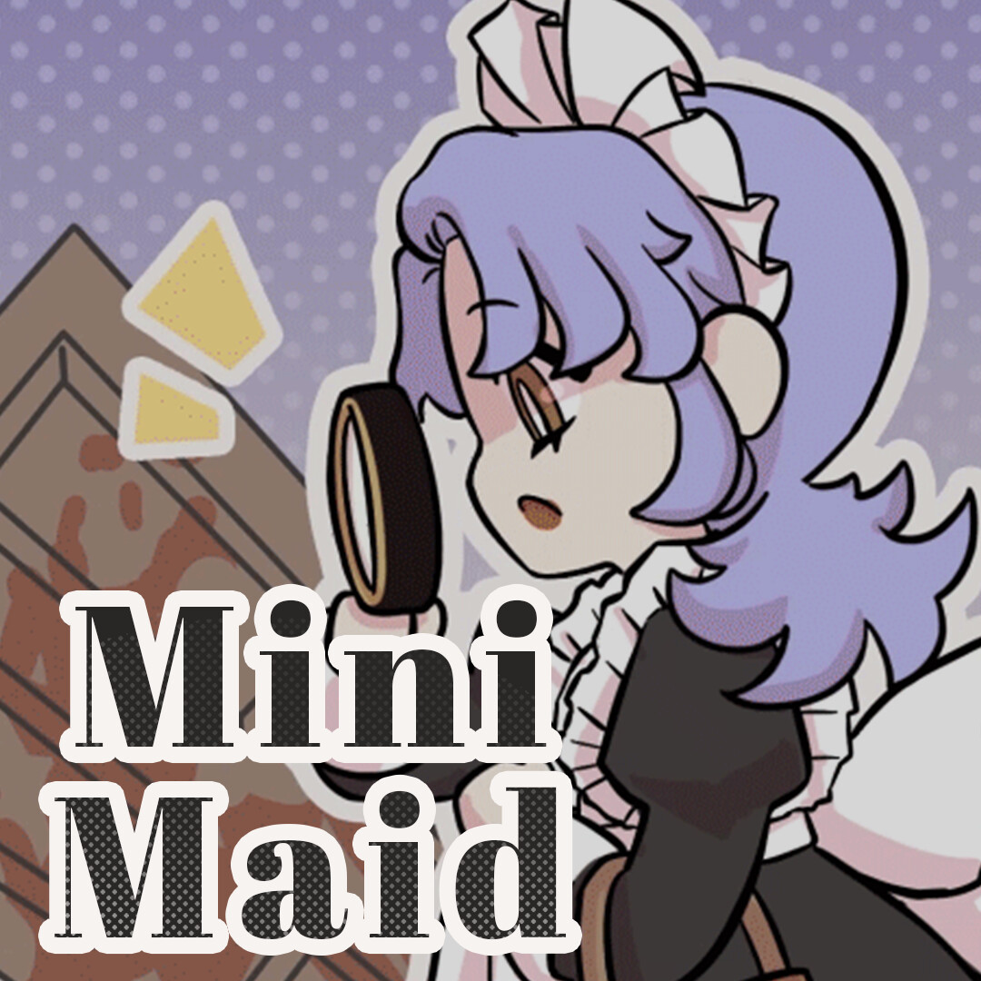ArtStation - MINI MAID