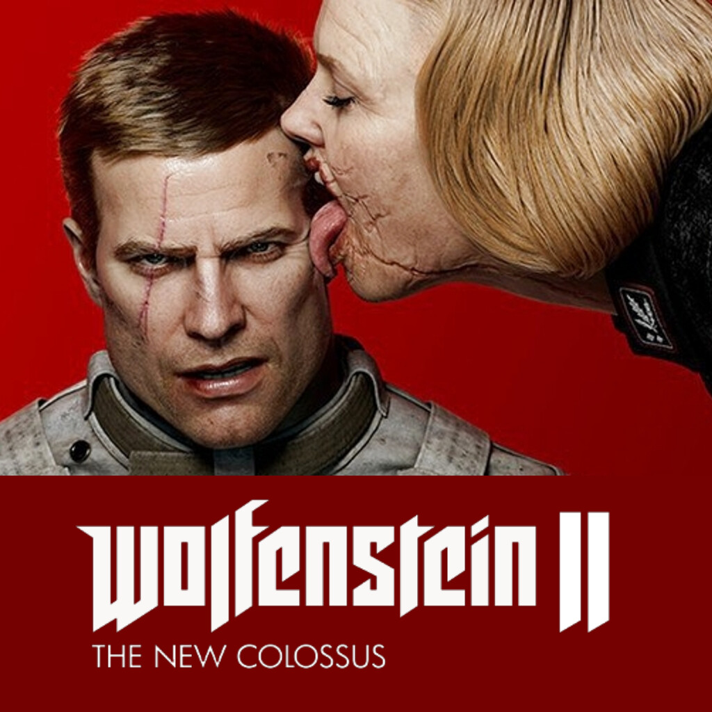 ArtStation - Wolfenstein II The New Colossus : Concept UI