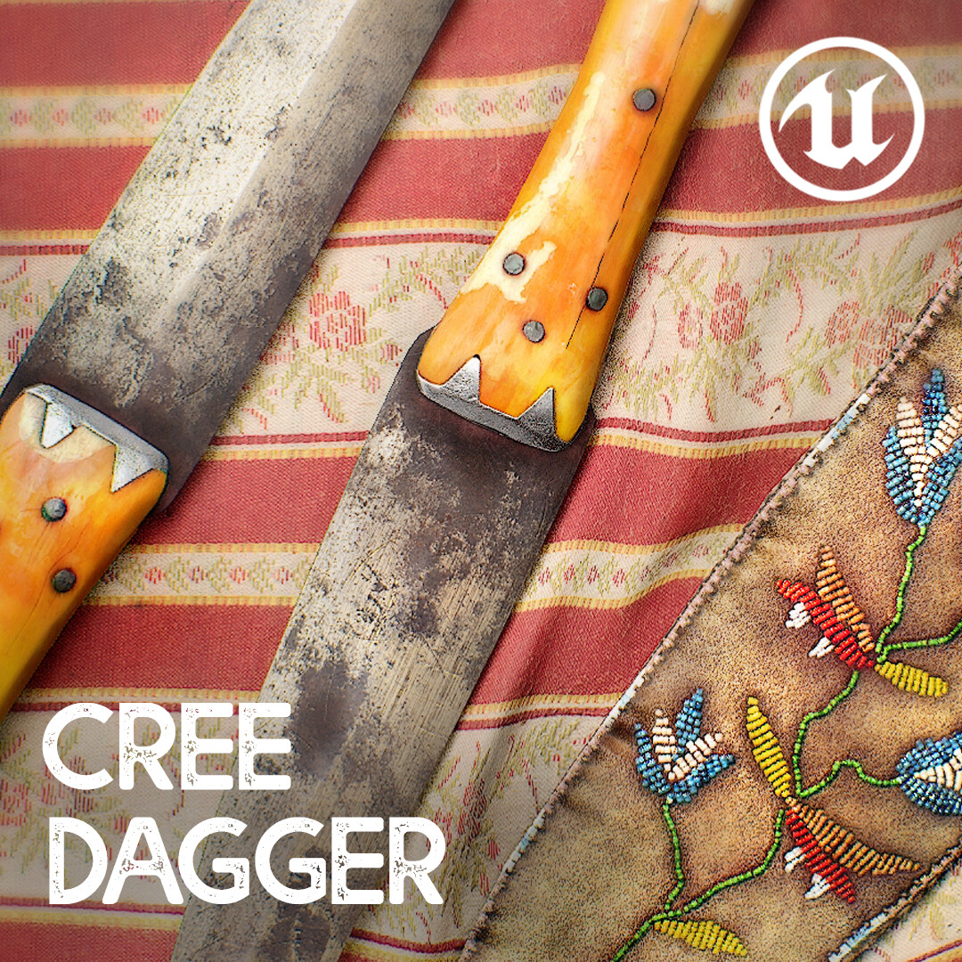 ArtStation - Cree Dagger