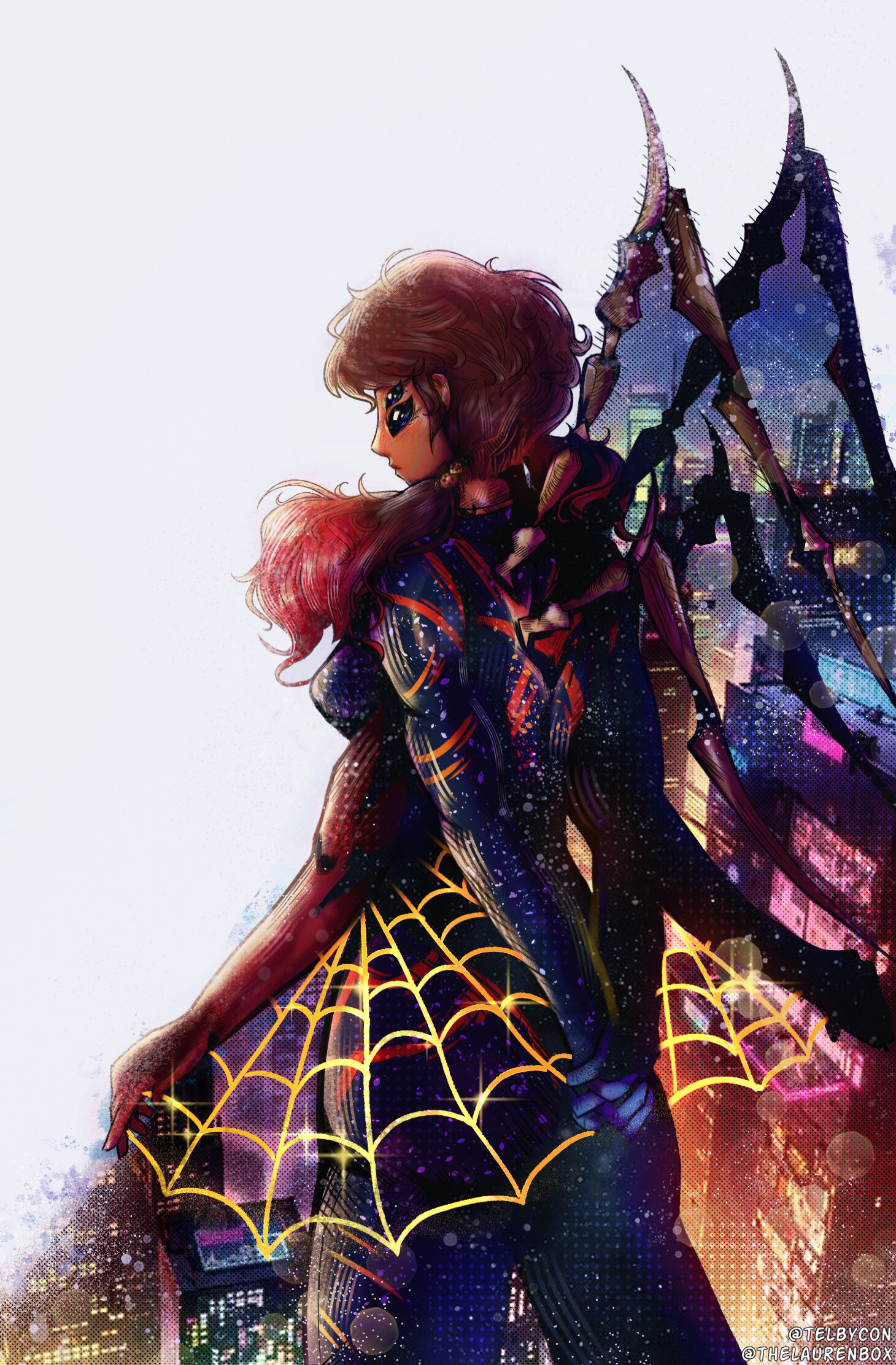 ArtStation - Spider-Freak