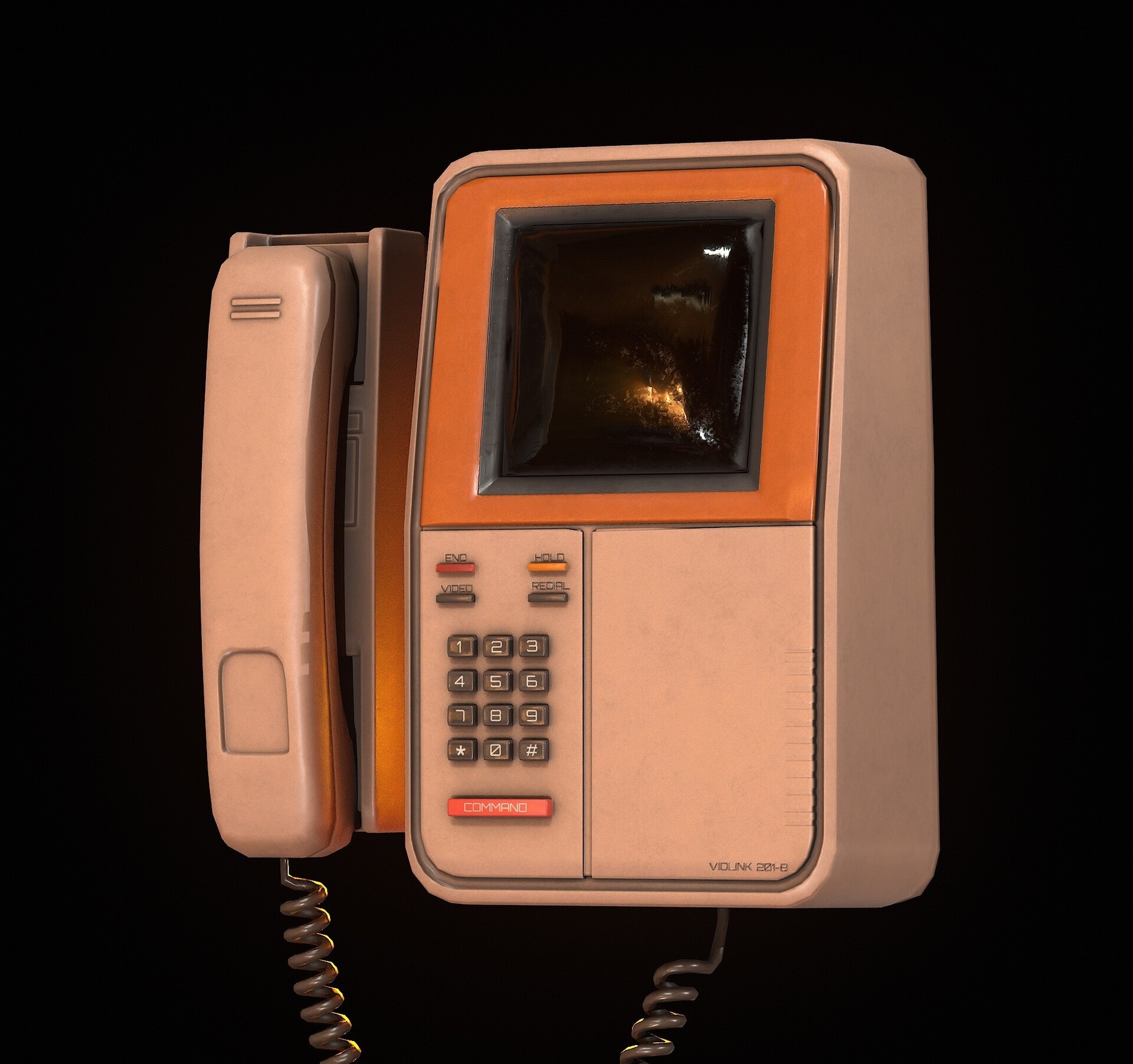 ArtStation - "Video Phone"