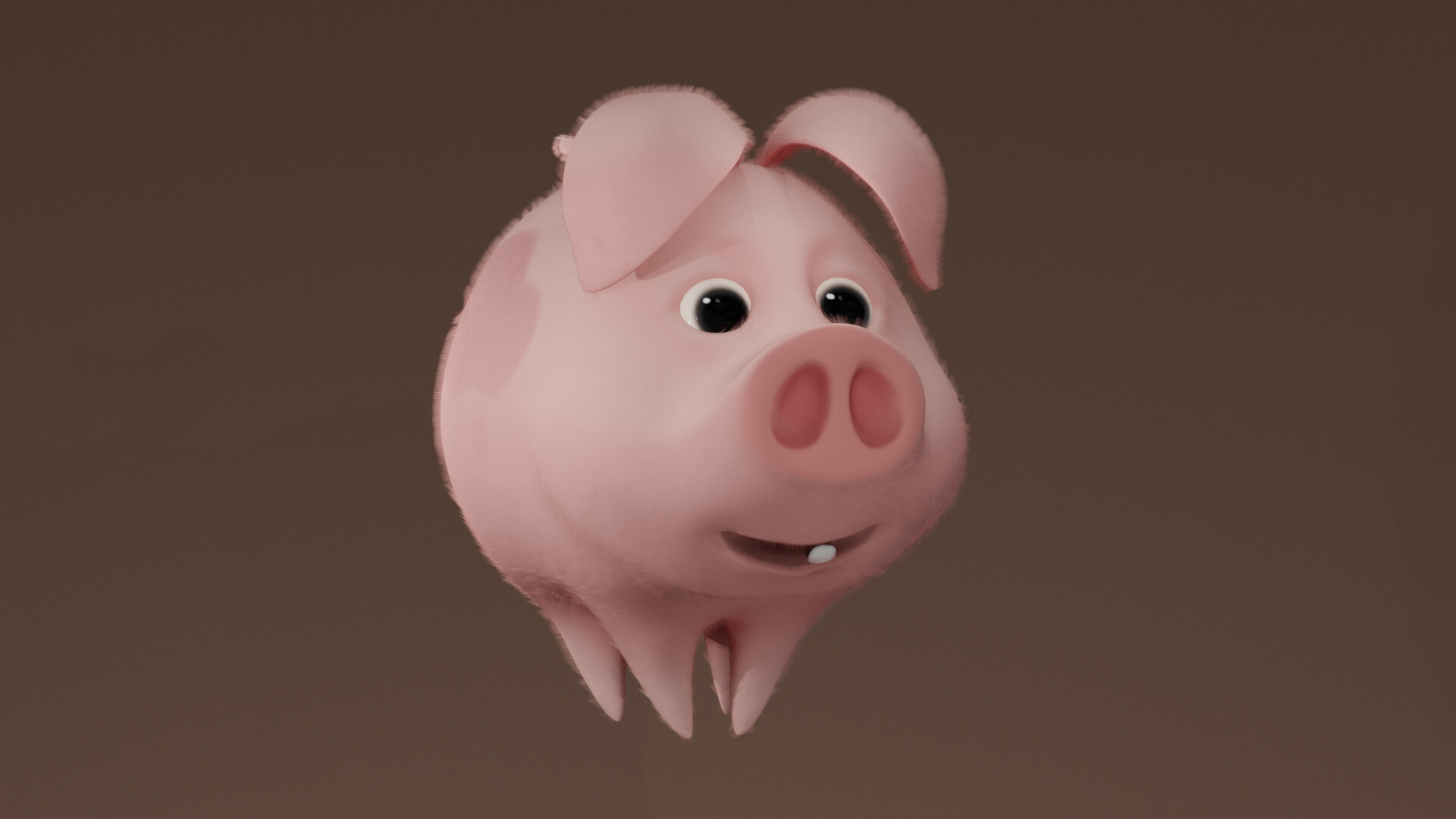 ArtStation - Pig