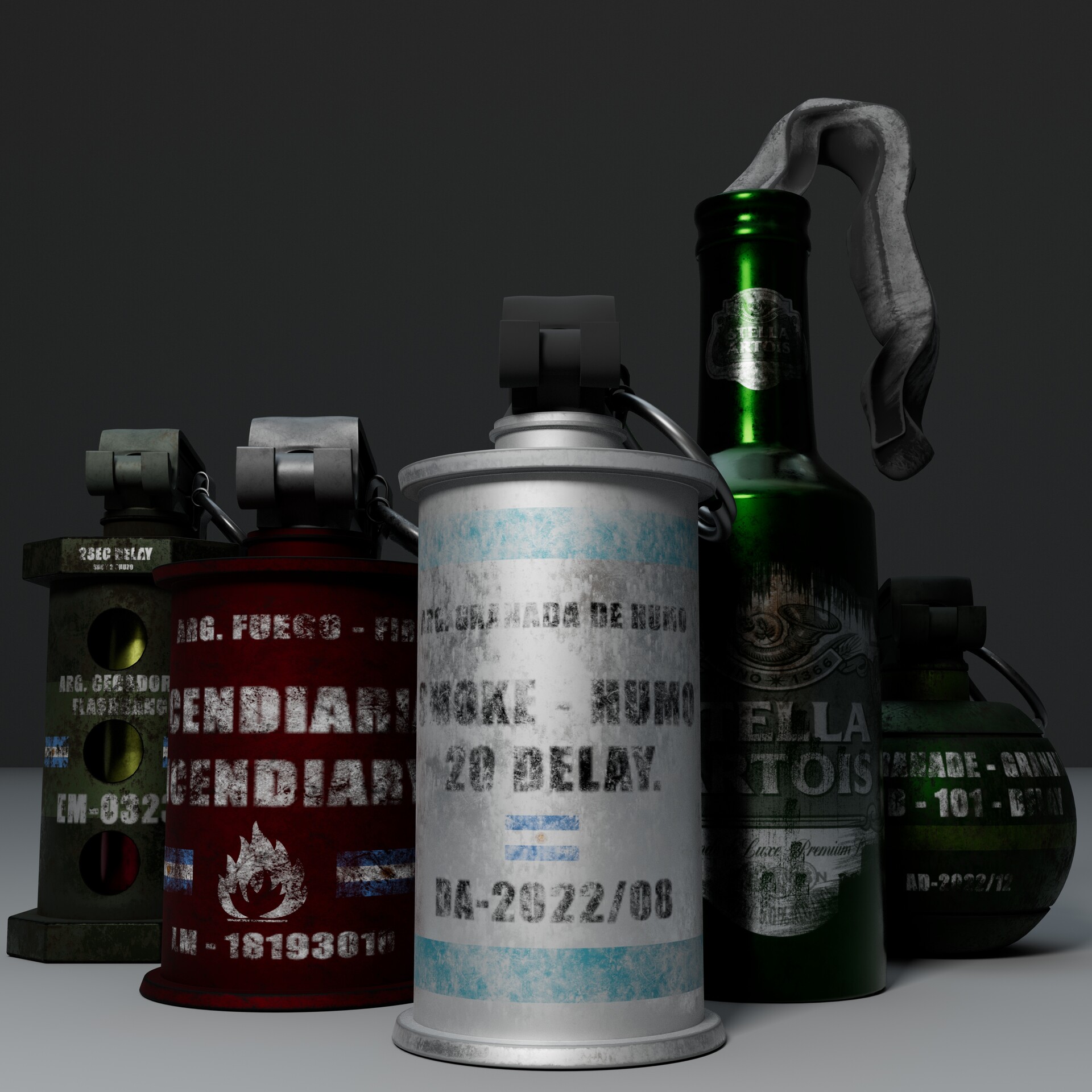 ArtStation - [Fan Art] Utility of Counter Strike 2 Argentine version