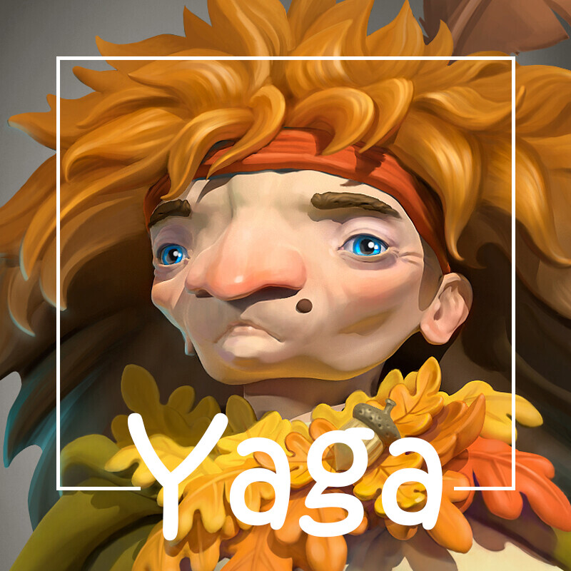 ArtStation - Baba Yaga