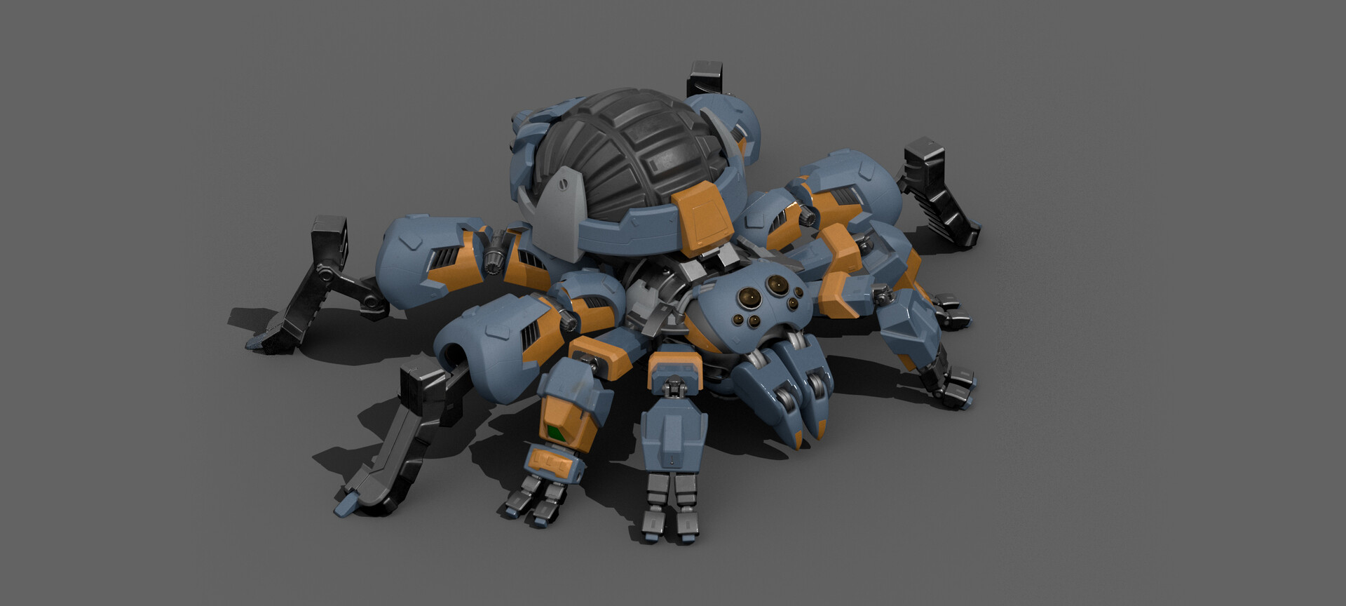 ArtStation - spider robot