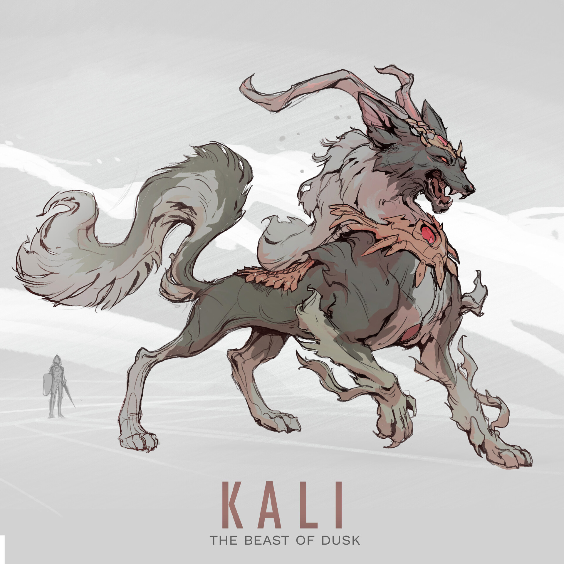 ArtStation - Feral Fables - Kali