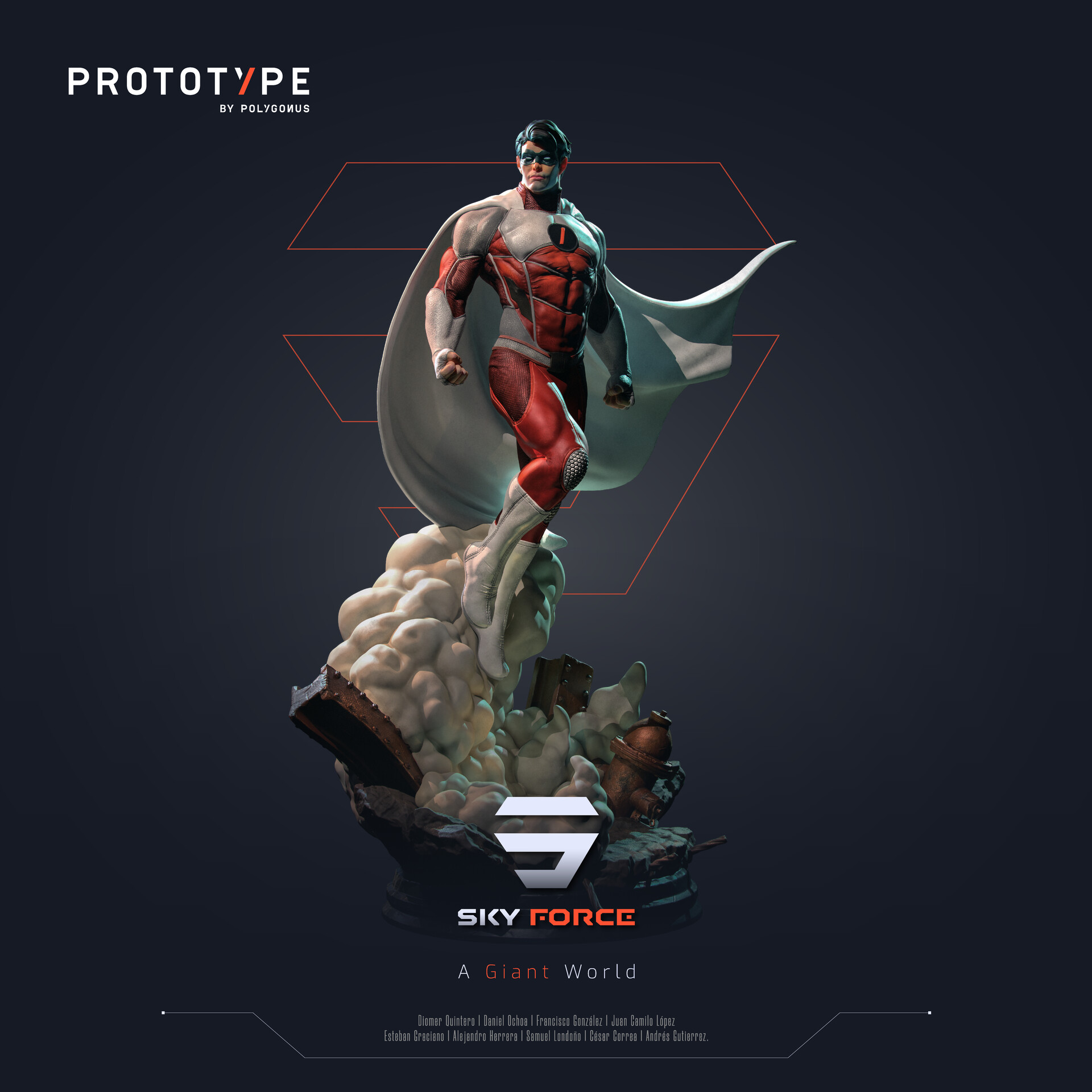 ArtStation - Skyforce