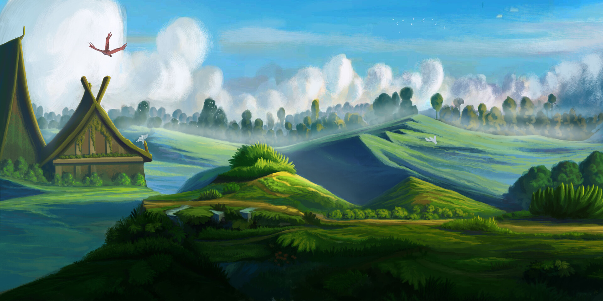 ArtStation - Background Concept Art_01