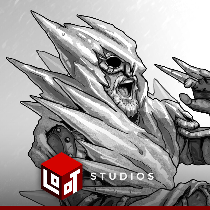 ArtStation - Reign of the Coldheart - Frozen Prisoner