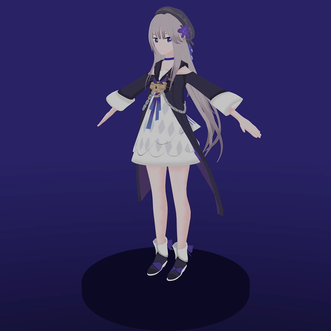 ArtStation - Herta 3D Model