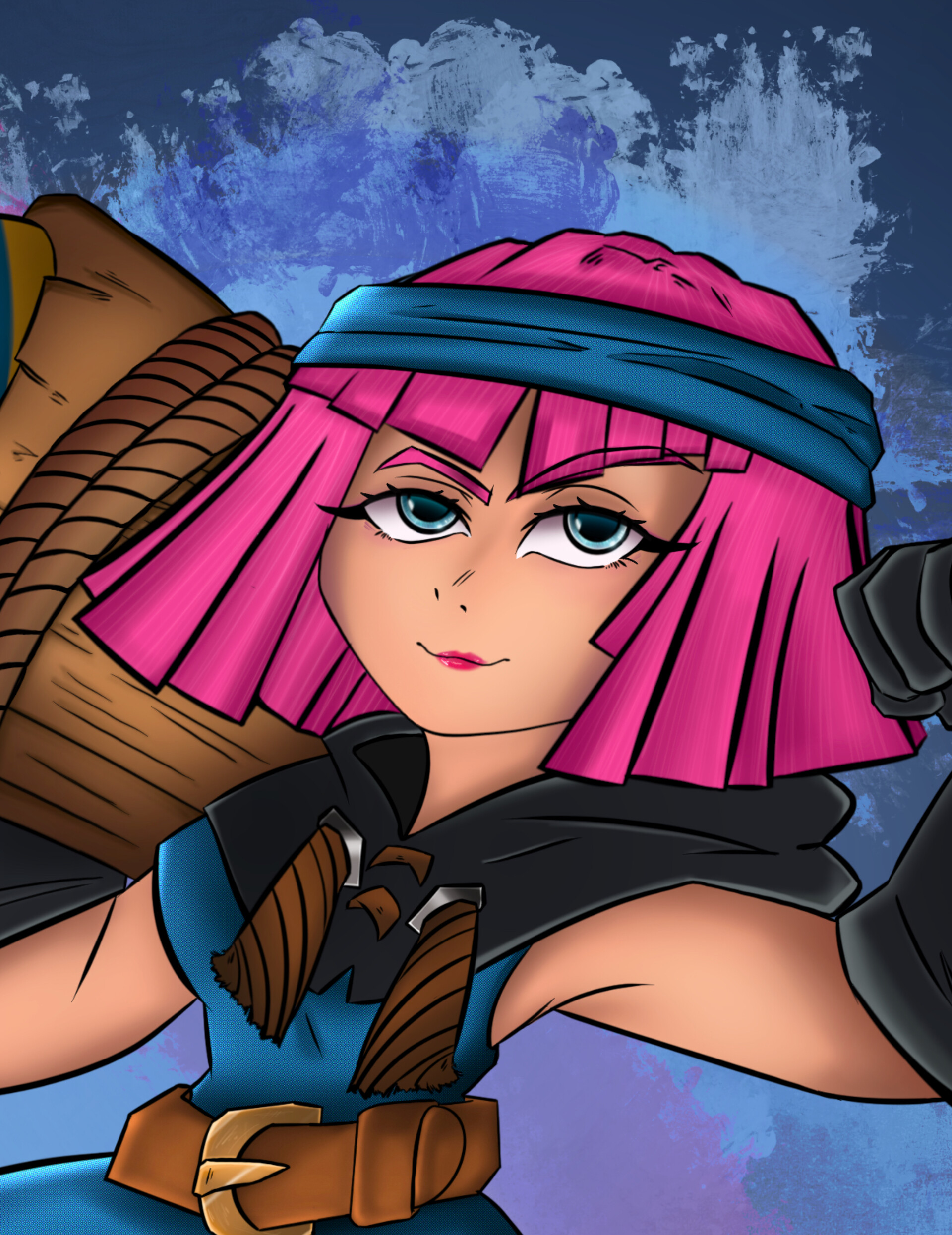 ArtStation - Clash Royale - Firecracker