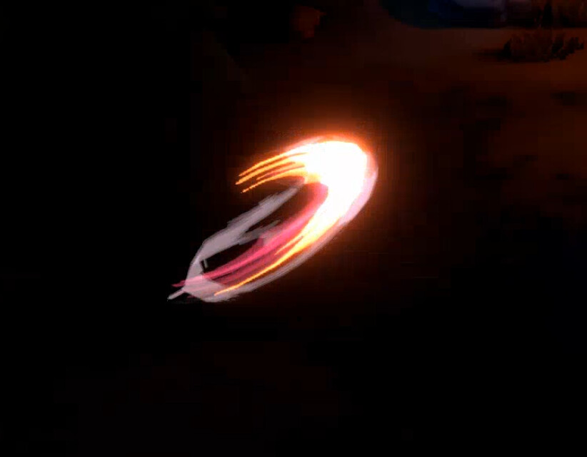 ArtStation - Practical work of Slash VFX